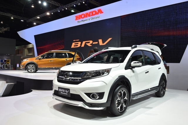 Honda BR-V เกินคาด Eco Sticker เผยประหยัดสุด 18.9 ก.ม./ลิตร | AUTODEFT ข่าวรถยนต์ รีวิวรถ รถใหม่ ...
